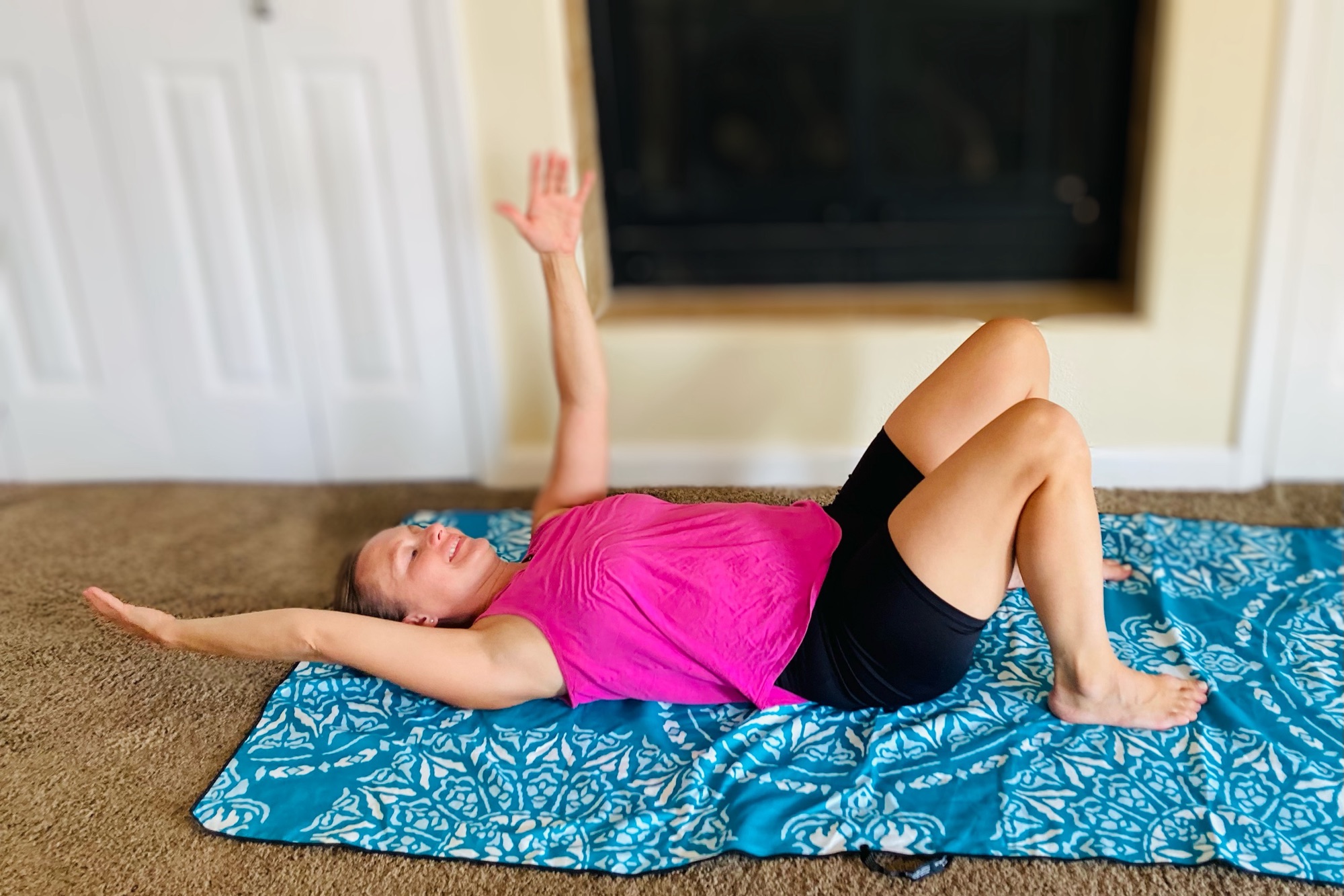Hook Lying – Arms – Postpartum Core